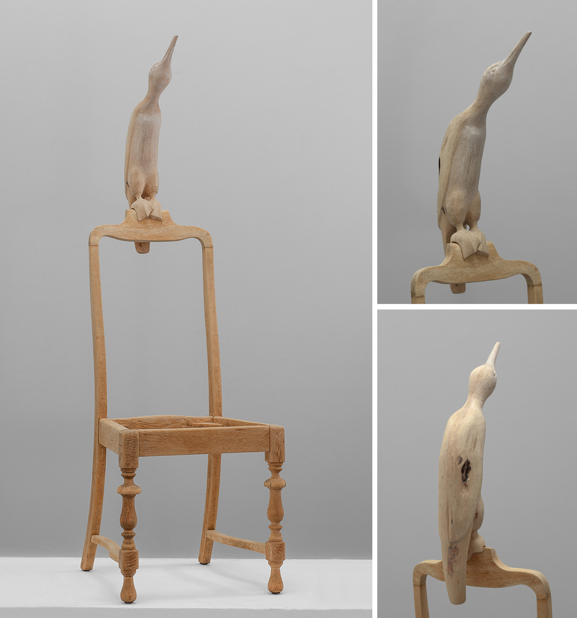 Bird and Chair #1 - Teresa Hunyadi - Artist